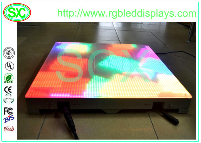 Interactive Sensitive Attractive Acrylic LED Disco Dance Floor Panel ...