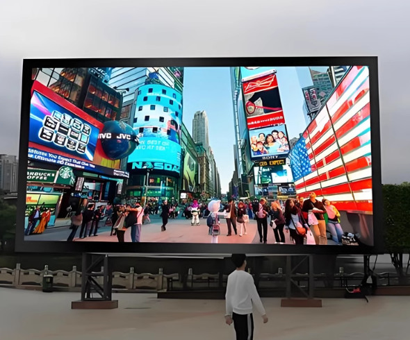 P3.91 Customized Full Color RGB LED Display Outdoor Advertising Ultra ...