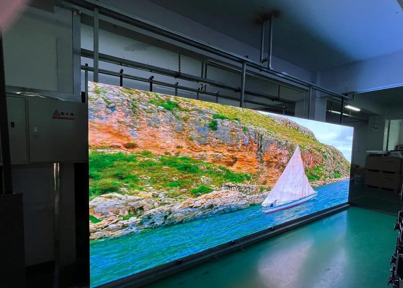P6 Indoor Full Color LED Display 192mm*192mm, Suitable For Churches ...
