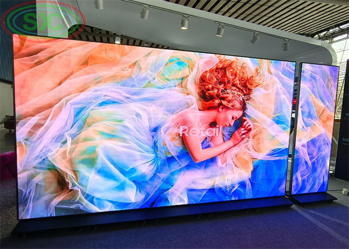 Outdoor Full Color LED Display High Frame Frequency Above 1920 Frames ...