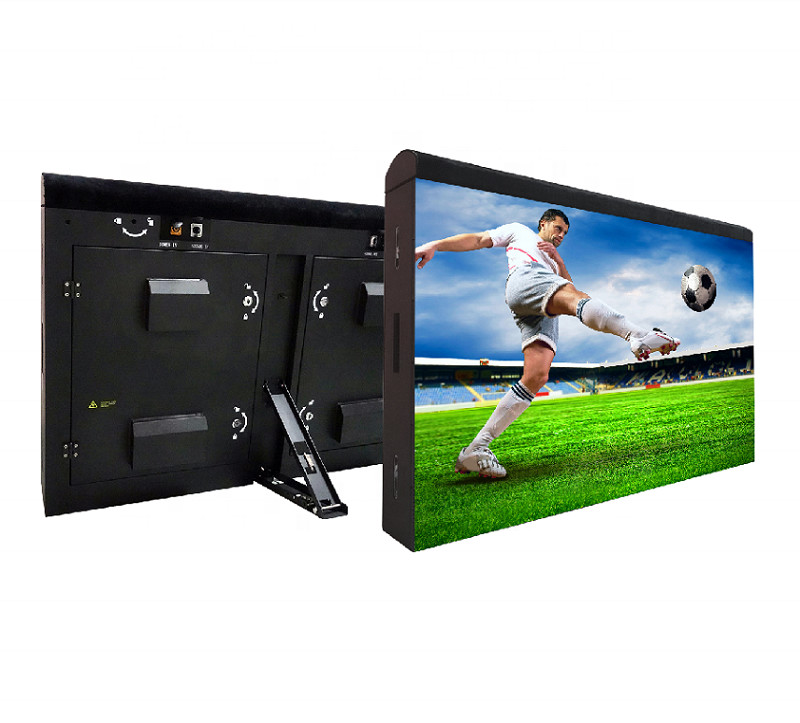 5000 Nits Led Perimeter Advertising Boards P10 Easy Installation For ...