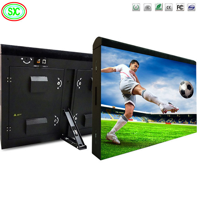 P10 Full Color LED Stadium Billboards for Football Games