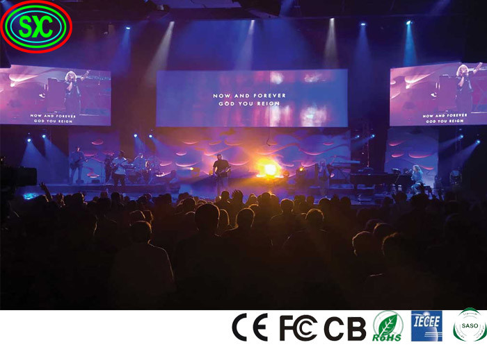 P3 Indoor SMD LED Full Color Rental Screen, Brightness 2500nits ...