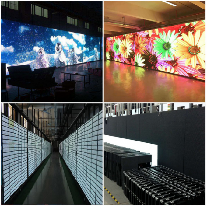 SMD2121 Mobile Truck LED Display Full Color Tube Chip Video Display ...