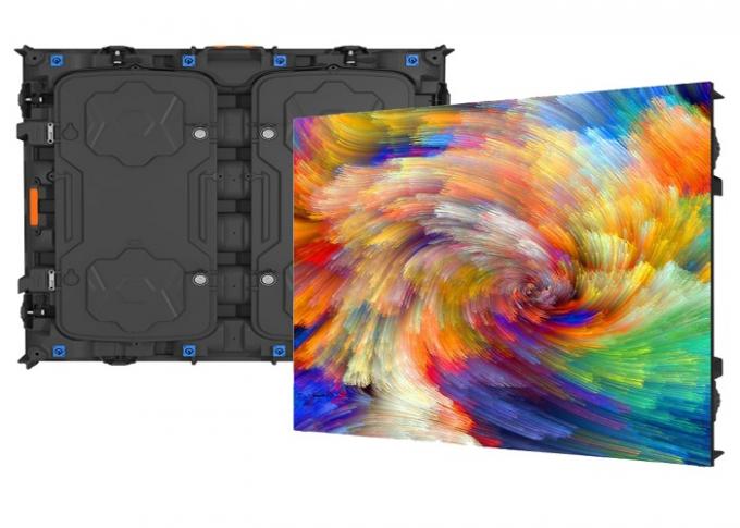 RGB 3 In 1 Full Color Led Display Board , Full Color Led Signs 5000cd ...