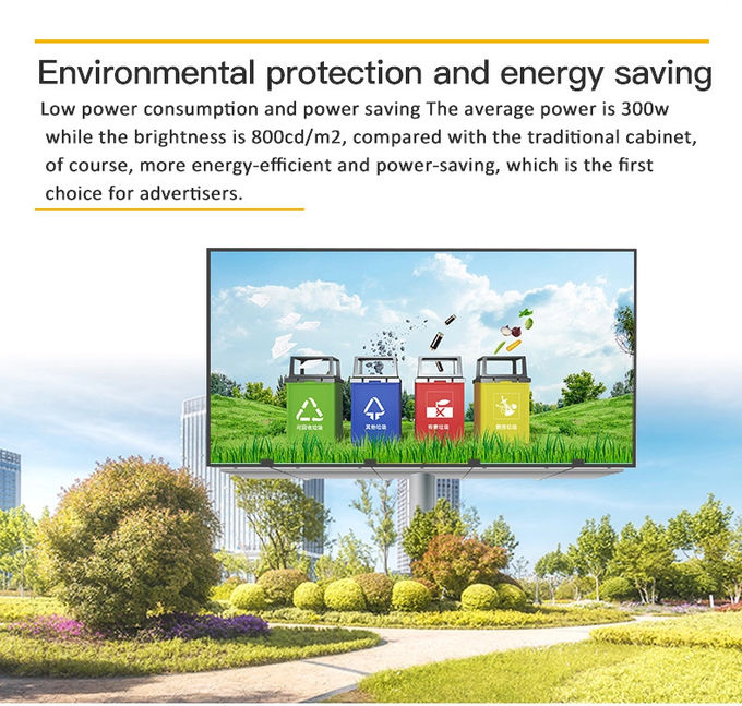 High Resolution IP65 Large Size Outdoor Full Color LED Display Video ...