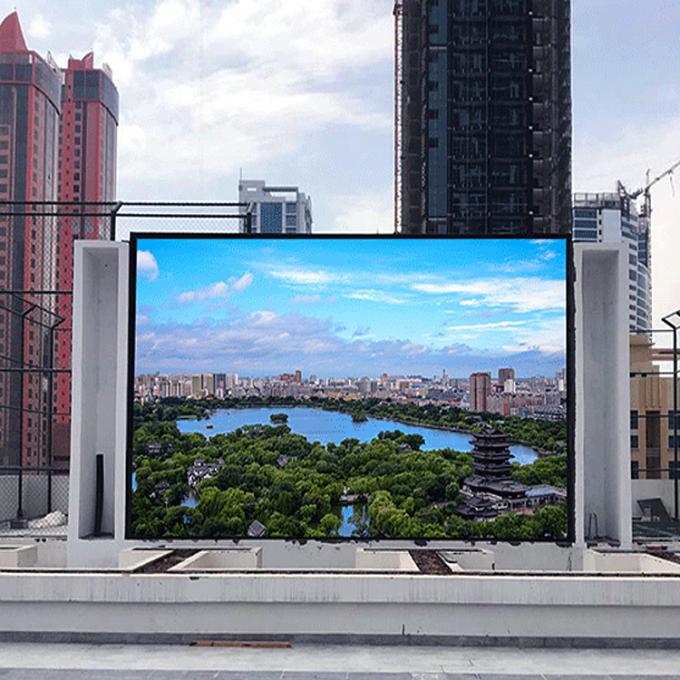 P2.604mm full color outdoor led sign module Support Stacking System